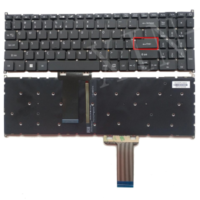 Bàn phím laptop Acer Aspire A715-75G 75 54G N19C5 N17C2 -- Backlit ...